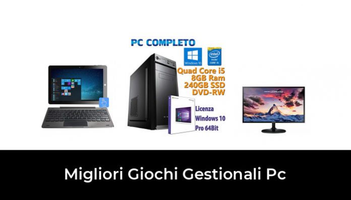 30 migliori Giochi Gestionali Pc nel 2020 (recensioni, opinioni, prezzi)