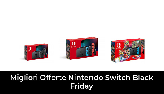 48 Migliori offerte nintendo switch black friday nel 2022 (recensioni ...