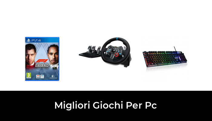 46 Migliori giochi per pc nel 2022 (recensioni, opinioni, prezzi) 46 Migliori giochi per pc nel 2022 (recensioni, opinioni, prezzi)