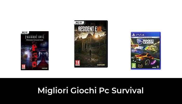 50 Migliori giochi pc survival nel 2022 (recensioni, opinioni, prezzi)
