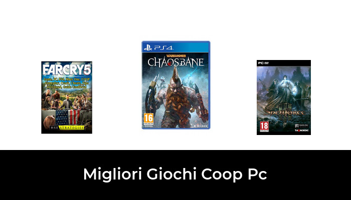 50 Migliori Giochi Coop Pc nel 2022 (recensioni, opinioni, prezzi)