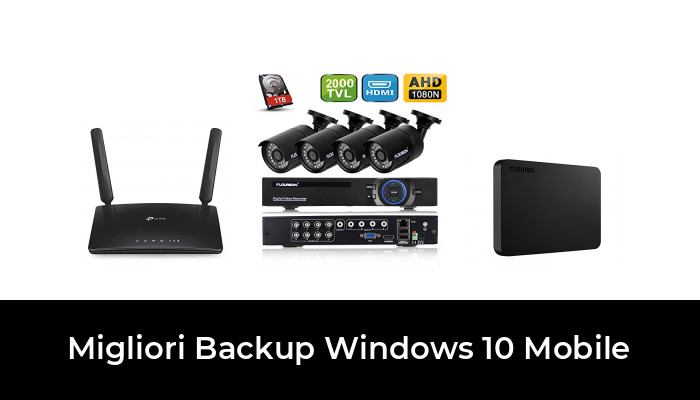 35 Migliori Backup Windows 10 Mobile nel 2021 (recensioni, opinioni ...