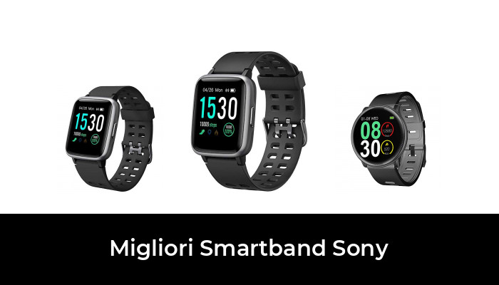 17 Migliori smartband sony nel 2022 (recensioni, opinioni, prezzi)