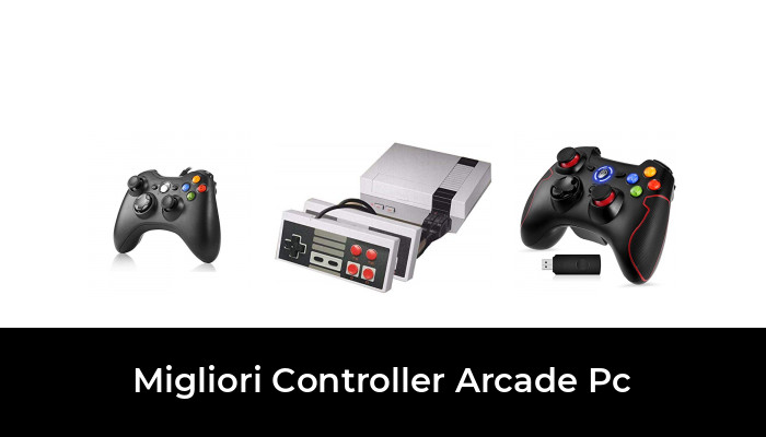 49 Migliori controller arcade pc nel 2022 (recensioni, opinioni, prezzi)