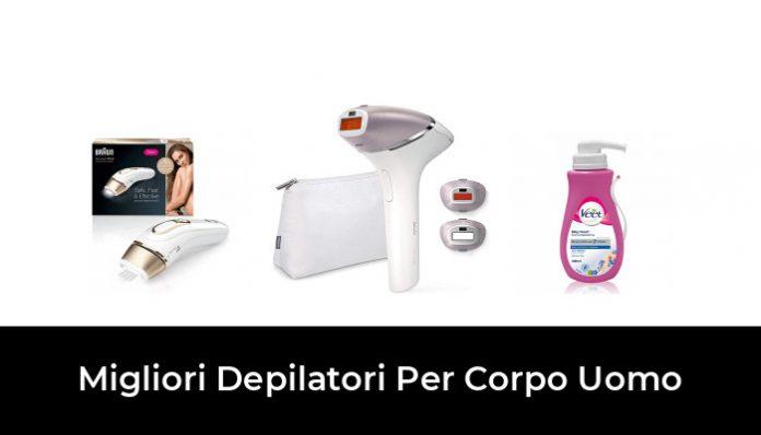 46 Migliori Depilatori Per Corpo Uomo nel 2024 (recensioni, opinioni ...