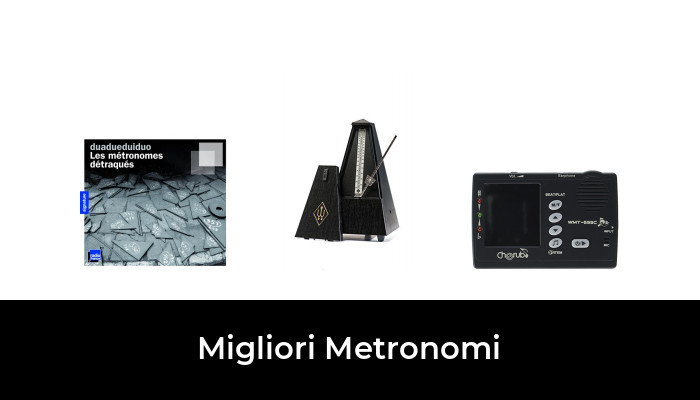 30 Migliori metronomi nel 2022 (recensioni, opinioni, prezzi)