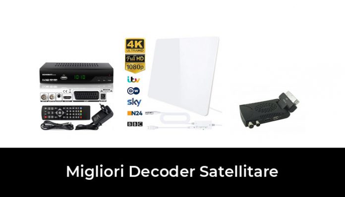 37 Migliori Decoder Satellitare nel 2024 (recensioni, opinioni, prezzi)