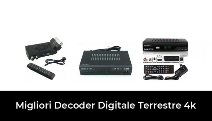 43 migliori Decoder Digitale Terrestre 4k nel 2020 (recensioni, opinioni, prezzi)
