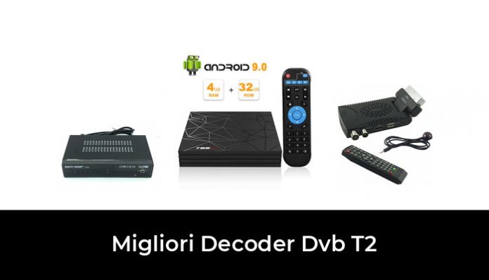36 migliori Decoder Dvb T2 nel 2020 (recensioni, opinioni, prezzi)