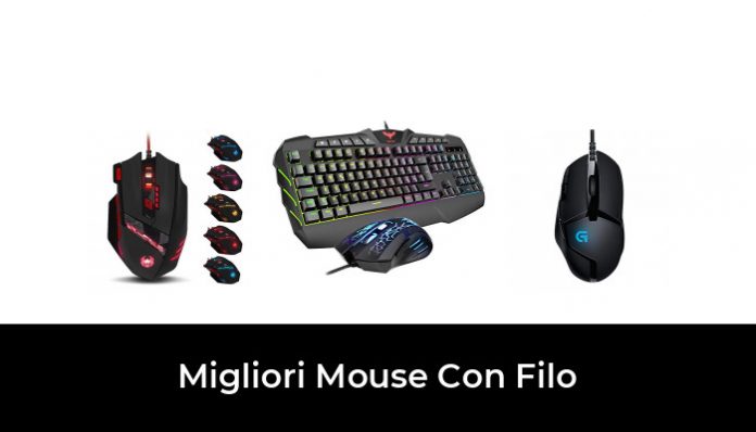 39 Migliori Mouse Con Filo nel 2024 (recensioni, opinioni, prezzi)