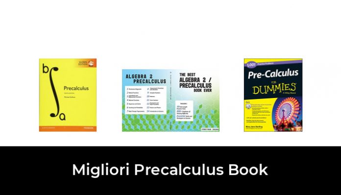 43 Migliori Precalculus Book nel 2024 (recensioni, opinioni, prezzi)