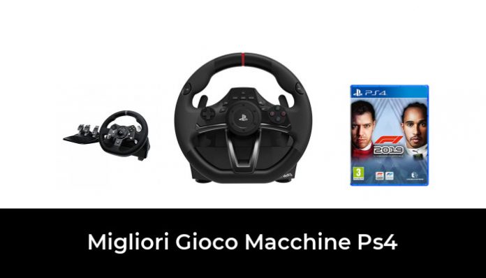 48 Migliori Gioco Macchine Ps4 nel 2024 (recensioni, opinioni, prezzi)