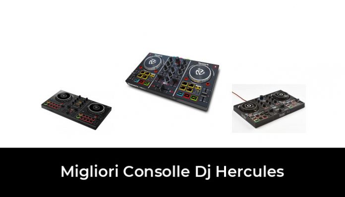 49 Migliori Consolle Dj Hercules nel 2024 (recensioni, opinioni, prezzi)
