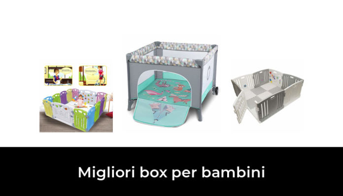 50 Migliori box per bambini nel 2022 (recensioni, opinioni, prezzi)