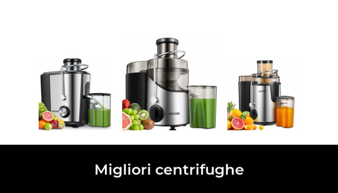 45 Migliori centrifughe nel 2024 (recensioni, opinioni, prezzi)
