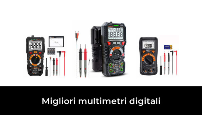 47 Migliori multimetri digitali nel 2024 (recensioni, opinioni, prezzi)