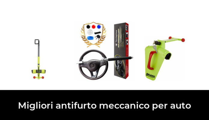 30 Migliori Antifurto Meccanico Per Auto nel 2021 (recensioni, opinioni ...