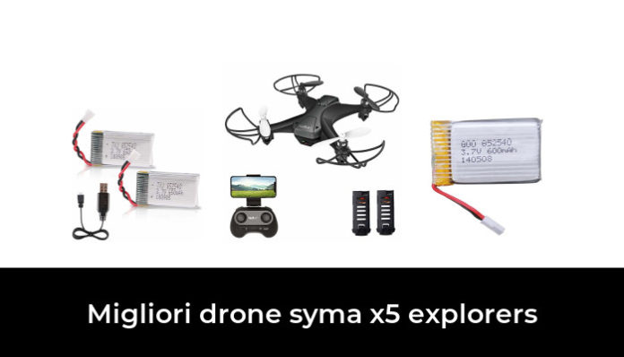 12 Migliori drone syma x5 explorers nel 2024 (recensioni, opinioni, prezzi)