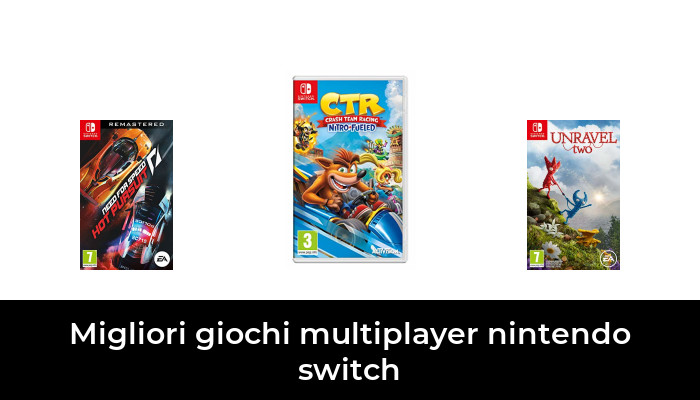 42 Migliori Giochi Multiplayer Nintendo Switch nel 2021 (recensioni ...