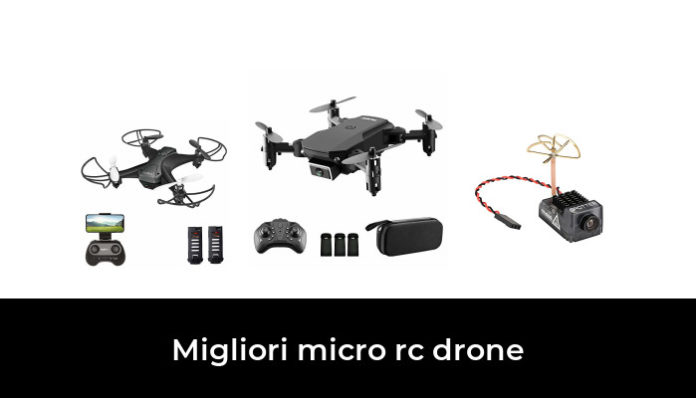 48 Migliori micro rc drone nel 2024 (recensioni, opinioni, prezzi)