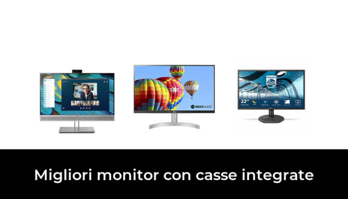 41 Migliori Monitor Con Casse Integrate nel 2021 (recensioni, opinioni ...