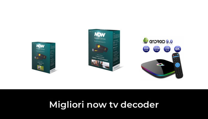 48 Migliori now tv decoder nel 2024 (recensioni, opinioni, prezzi)