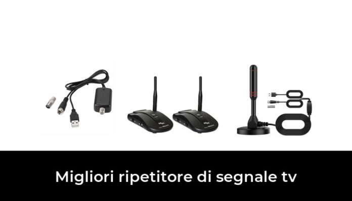 46 Migliori ripetitore di segnale tv nel 2021 (recensioni, opinioni ...