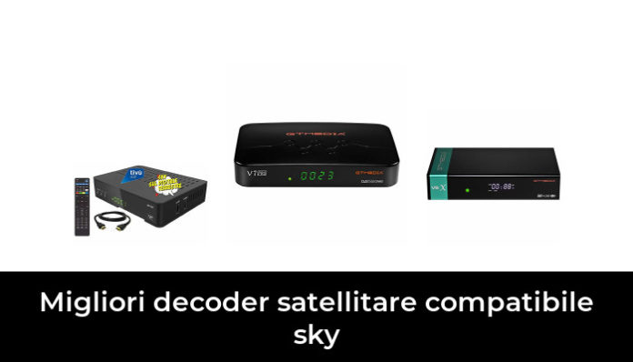 46 Migliori decoder satellitare compatibile sky nel 2024 (recensioni ...