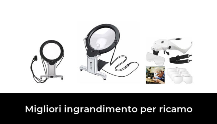 47 Migliori ingrandimento per ricamo nel 2024 (recensioni, opinioni, prezzi)