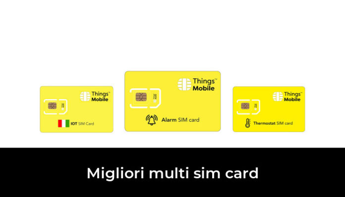 45 Migliori multi sim card nel 2024 (recensioni, opinioni, prezzi)
