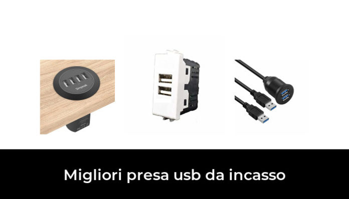 50 Migliori presa usb da incasso nel 2024 (recensioni, opinioni, prezzi)