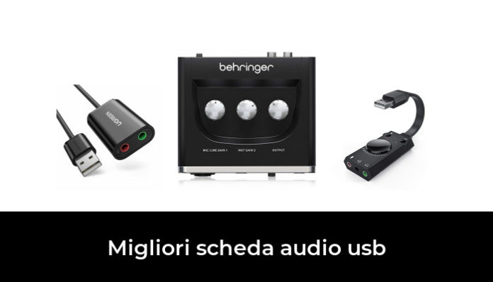 48 Migliori scheda audio usb nel 2024 (recensioni, opinioni, prezzi)
