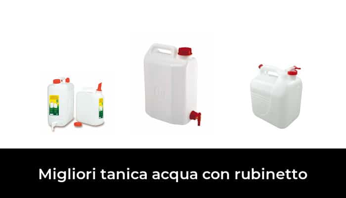 33 Migliori Tanica Acqua Con Rubinetto nel 2021 (recensioni, opinioni ...