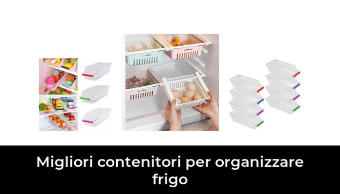 50 Migliori contenitori per organizzare frigo nel 2024 (recensioni ...