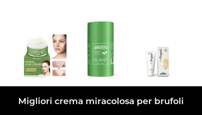 46 Migliori crema miracolosa per brufoli nel 2024 (recensioni, opinioni, prezzi)