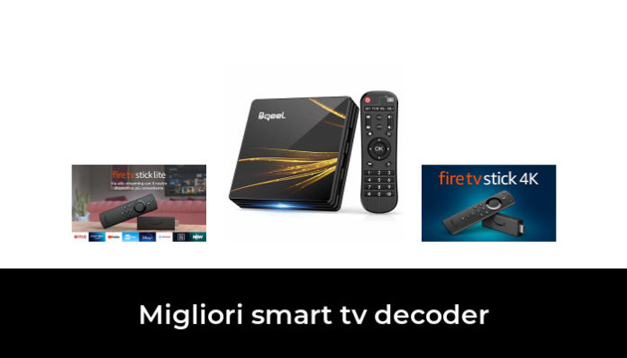 46 Migliori smart tv decoder nel 2024 (recensioni, opinioni, prezzi)
