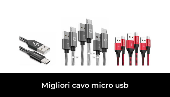46 Migliori cavo micro usb nel 2024 (recensioni, opinioni, prezzi)