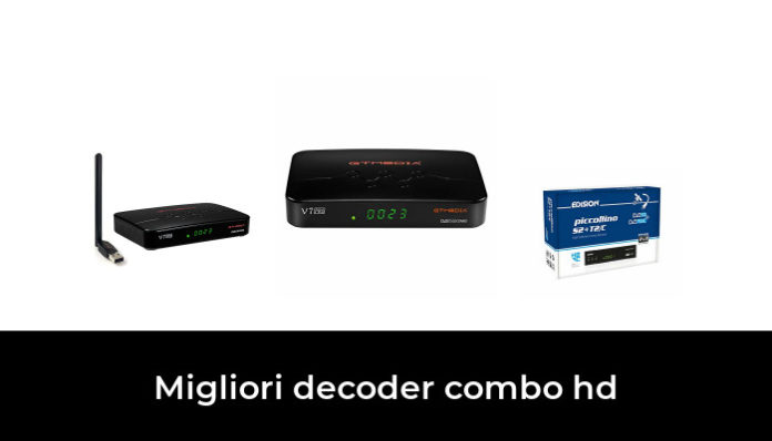 45 Migliori decoder combo hd nel 2024 (recensioni, opinioni, prezzi)