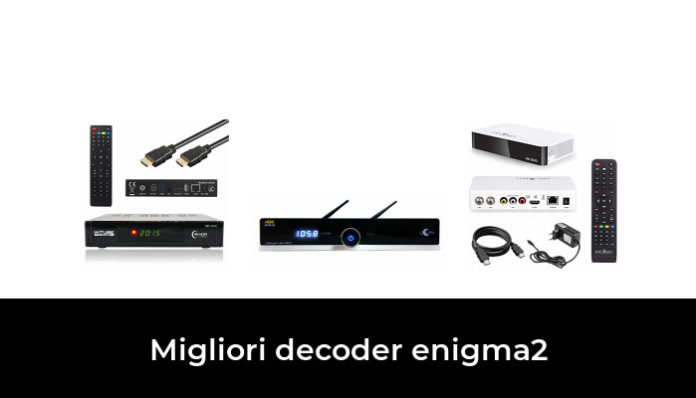 48 Migliori decoder enigma2 nel 2024 (recensioni, opinioni, prezzi)