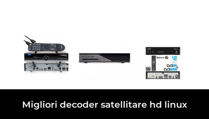 48 Migliori decoder satellitare hd linux nel 2024 (recensioni, opinioni ...