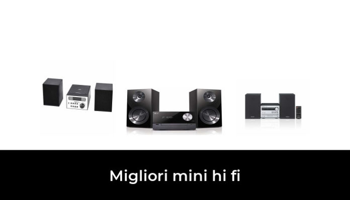 45 Migliori mini hi fi nel 2024 (recensioni, opinioni, prezzi)