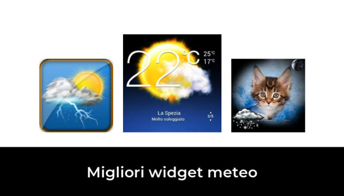 50 Migliori widget meteo nel 2024 (recensioni, opinioni, prezzi)