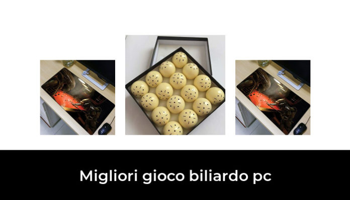 49 Migliori gioco biliardo pc nel 2024 (recensioni, opinioni, prezzi)