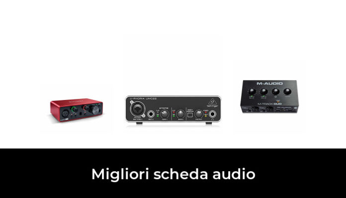 47 Migliori scheda audio nel 2024 (recensioni, opinioni, prezzi)