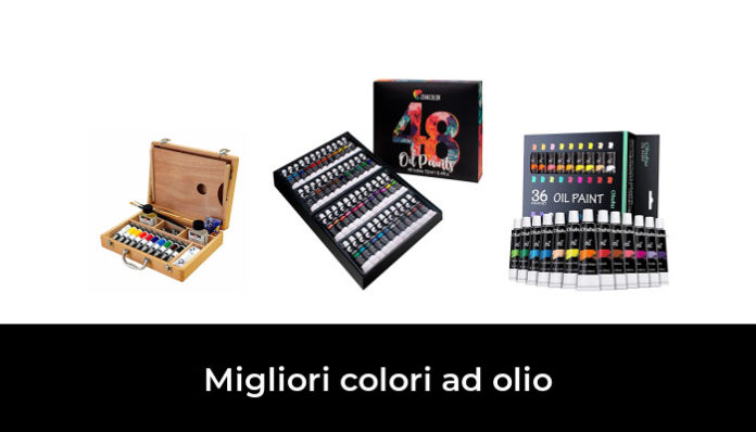 48 Migliori colori ad olio nel 2024 (recensioni, opinioni, prezzi)