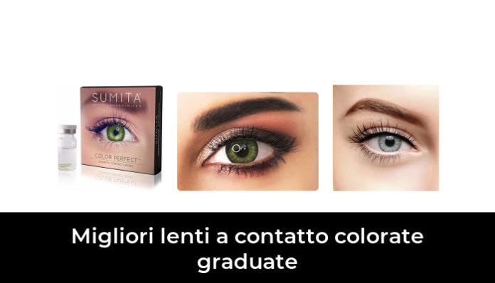 46 Migliori lenti a contatto colorate graduate nel 2024 (recensioni ...