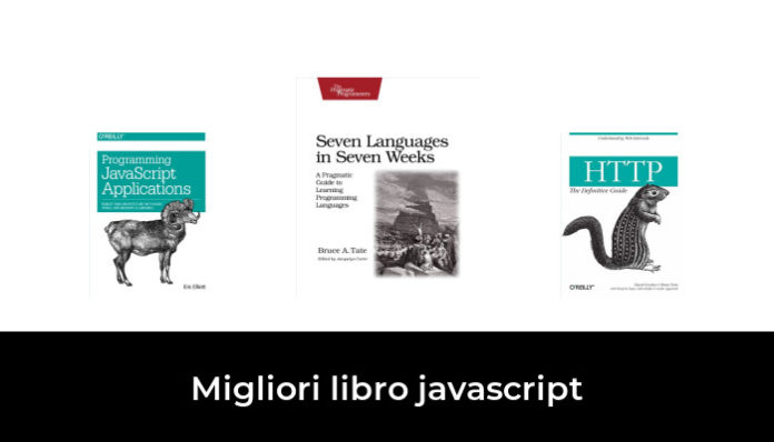 5 Migliori libro javascript nel 2024 (recensioni, opinioni, prezzi)