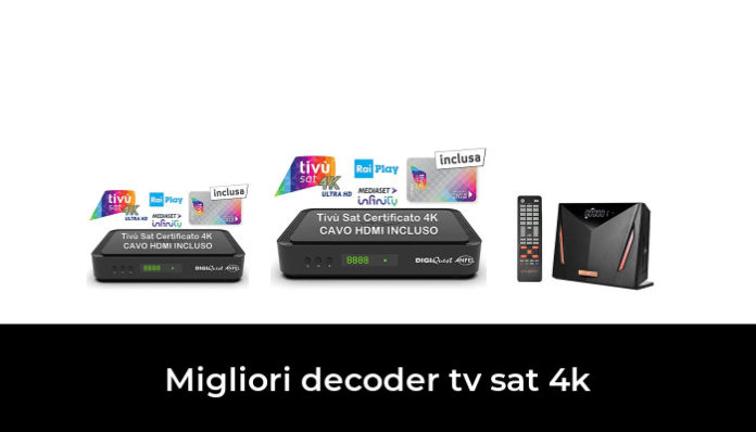 48 Migliori decoder tv sat 4k nel 2024 (recensioni, opinioni, prezzi)