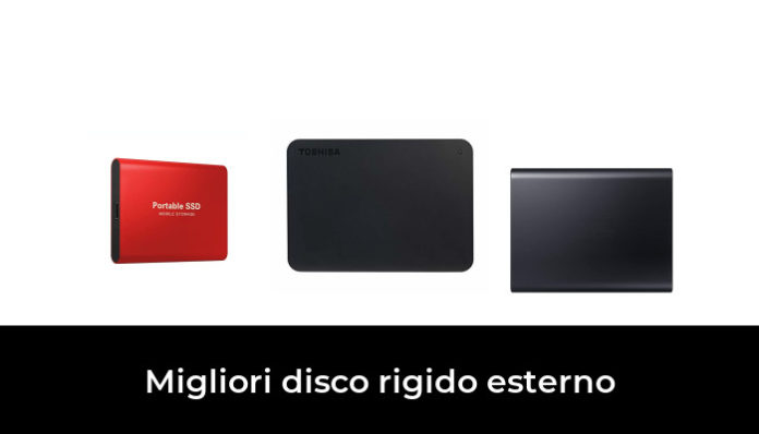 49 Migliori disco rigido esterno nel 2024 (recensioni, opinioni, prezzi)