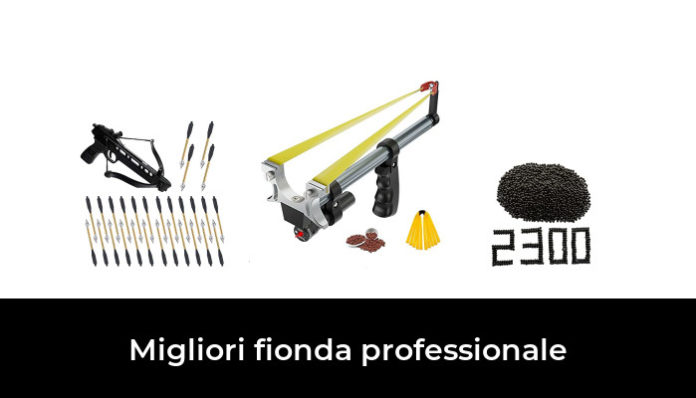 46 Migliori fionda professionale nel 2024 (recensioni, opinioni, prezzi)